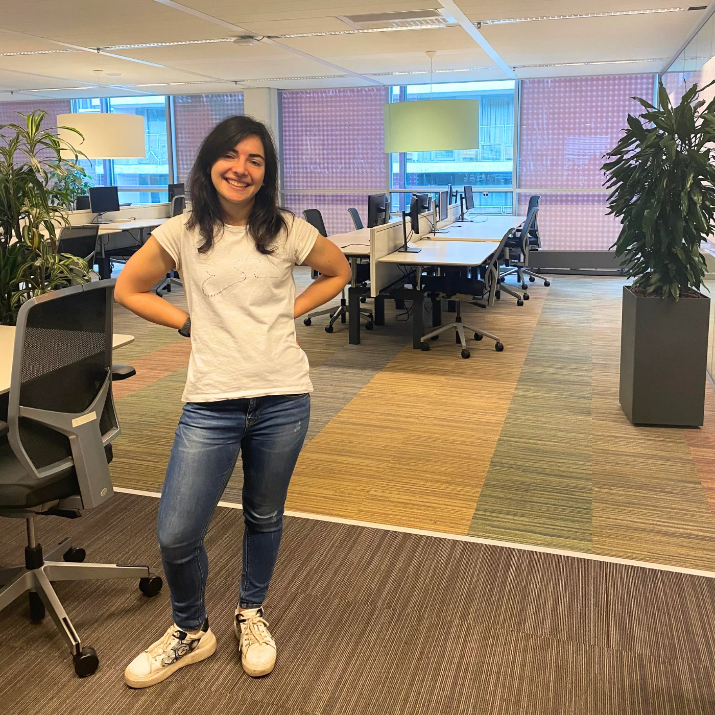 Machine Learning Engineer Rosa Maria Siervo Mixes Science with Engineering