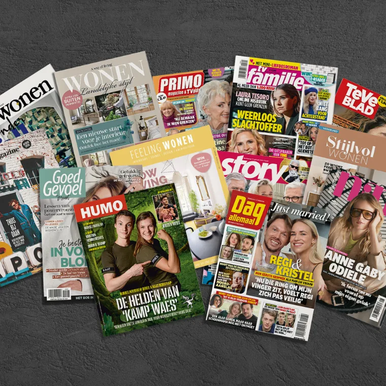 Adverteer in één van onze weekendbijlagen NINA of Magazine | DPG Media