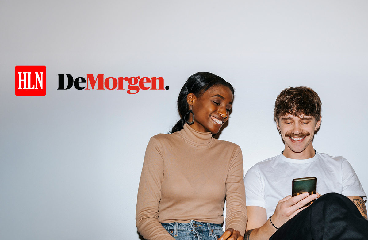 HLN en De Morgen geven elke student een gratis digitaal abonnement
