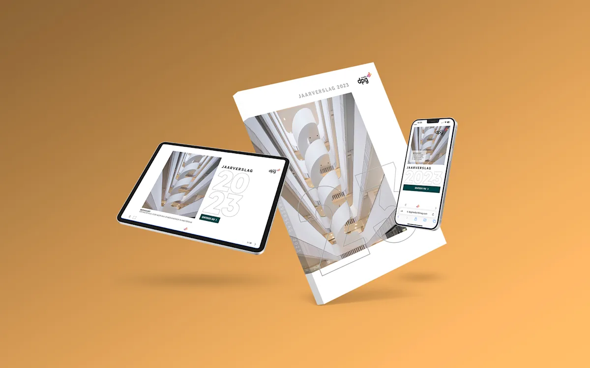 Annual report DPG Media
