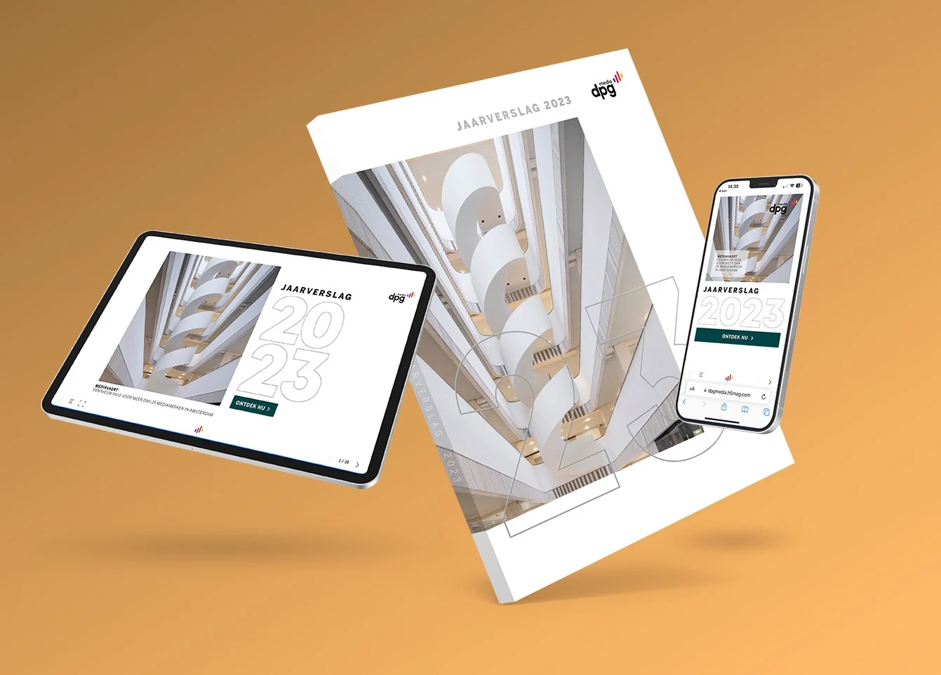 Connecting by touching, surprising & inspiring | DPG Media Group