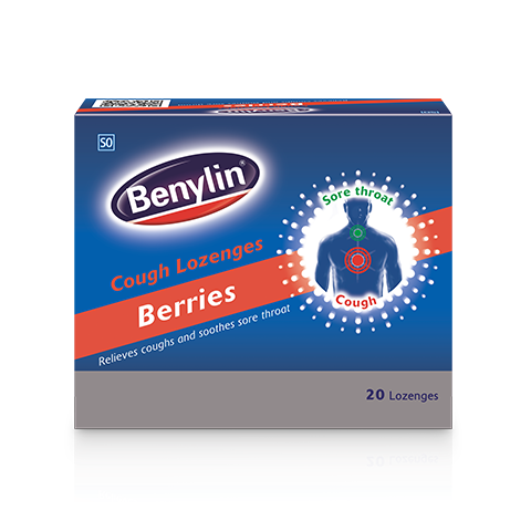 Benylin Cough Lozenges Berries | Kenvue Health Professionals
