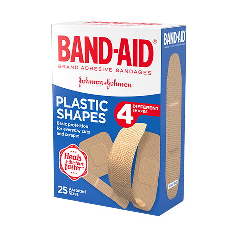 Band-Aid Adhesive Bandages Plastic Shapes | Kenvue Health Professionals