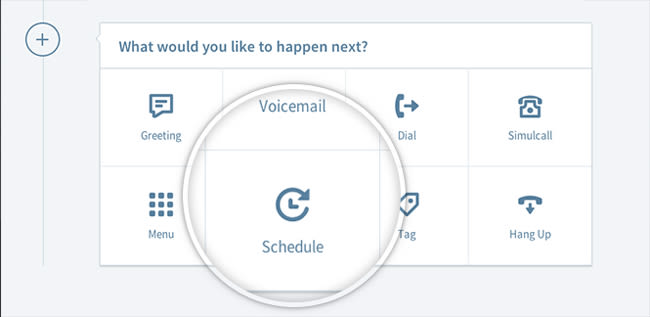 Call Scheduling with Call Flow Builder | CallRail
