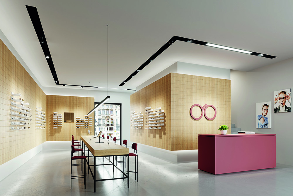 New decorative, modular, track and spot lights from Intra