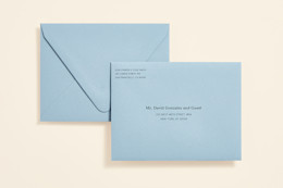 How To Address Wedding Invitations Etiquette Examples Zola Expert 