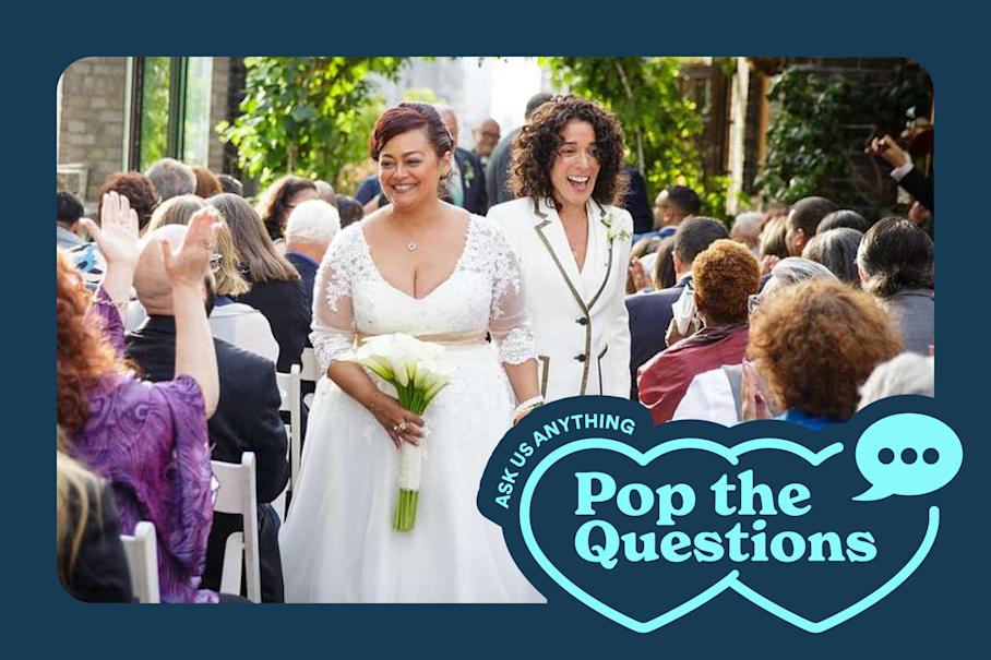 Pop the Question: "How Do I Make Sure My Wedding Is Gender-Inclusive ...