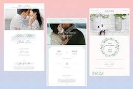 20 Free Wedding Website Templates That Will Inspire You Zola Expert 