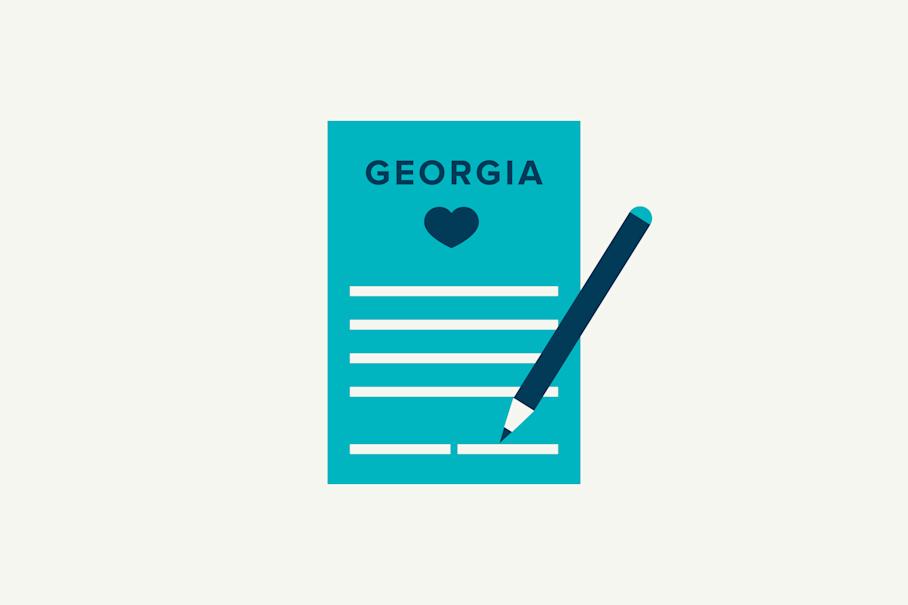 How to Get a Marriage License in Georgia - Zola Expert Wedding Advice