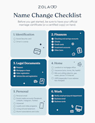 Wedding Name Change Checklist 60 Photos Vianawedding