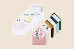 What Are Wedding Envelope Liners Zola Expert Wedding Advice