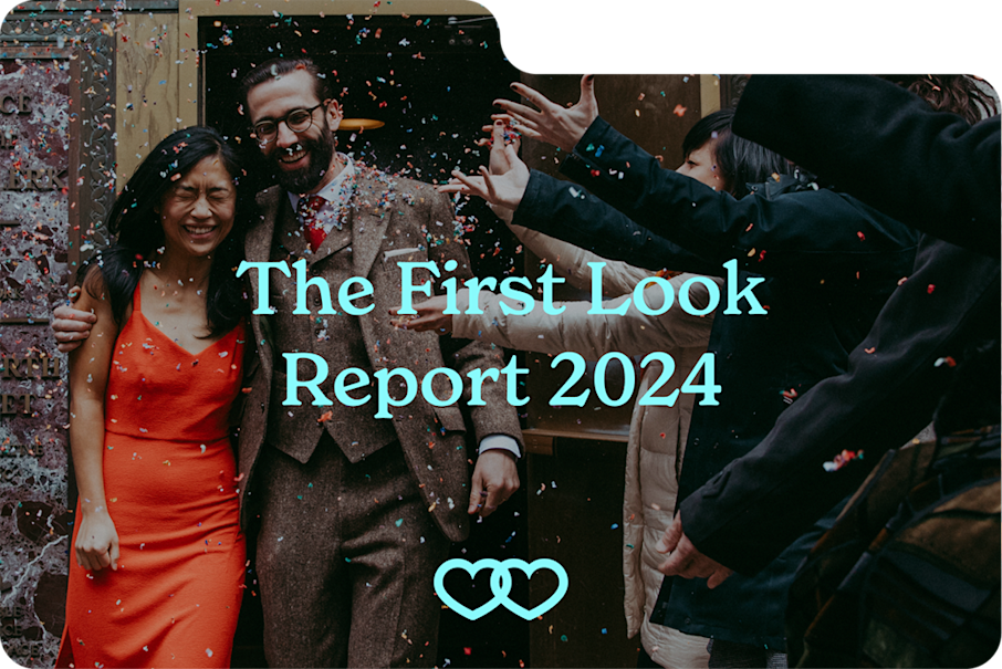 2024 Wedding Trends: Zola's First Look Report - Zola Expert Wedding Advice