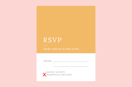 How To Politely Decline A Wedding Invitation Zola Expert Wedding Advice