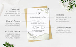 Wedding Invitation Wording Etiquette Zola Expert Wedding Advice