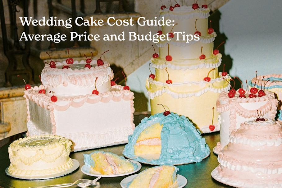 Wedding Cake Cost Guide: Average Price and Budget Tips - Zola Expert ...