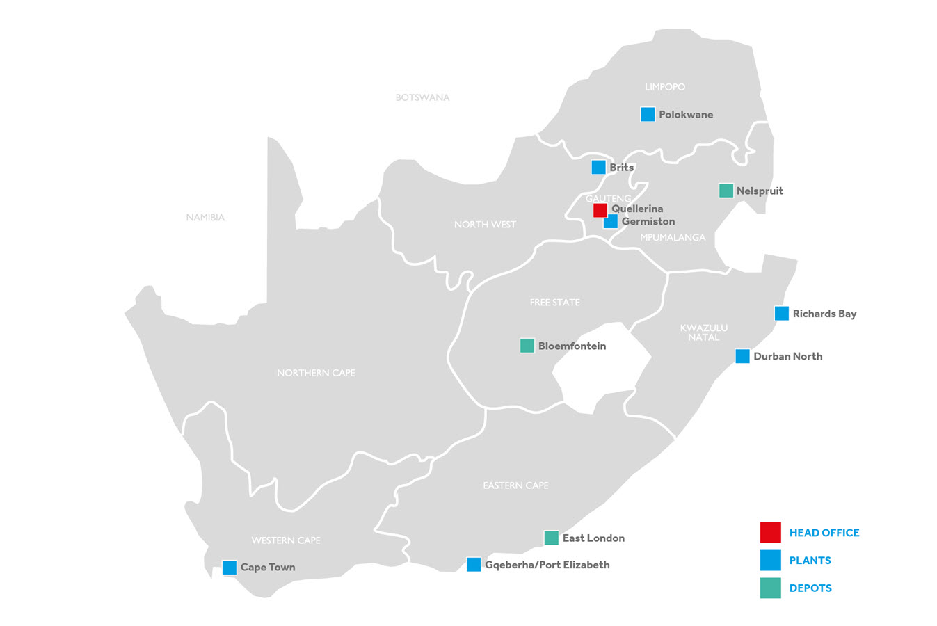 BMI South Africa | Contacts