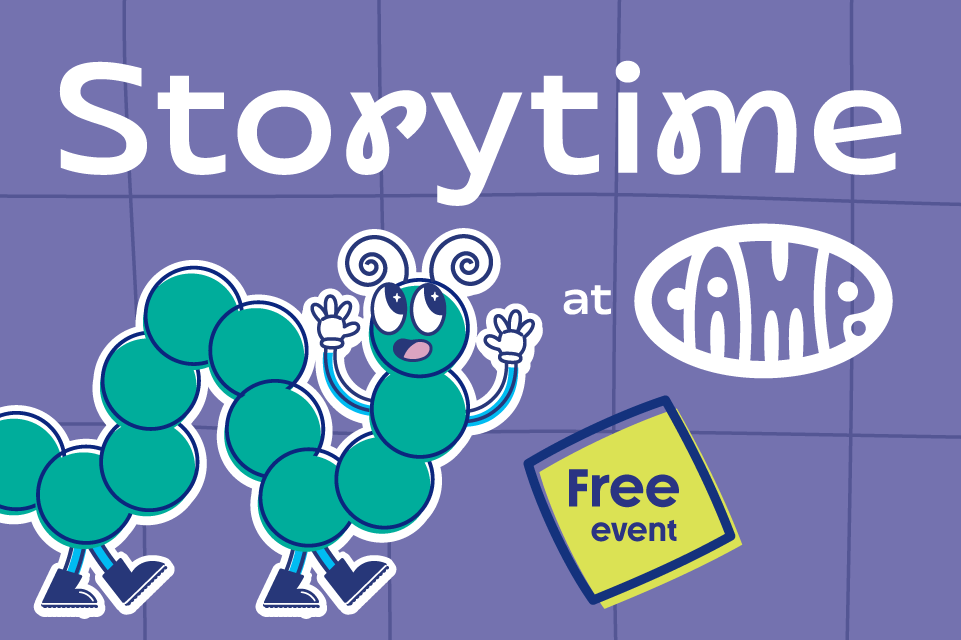 Storytime at CAMP! | Camp