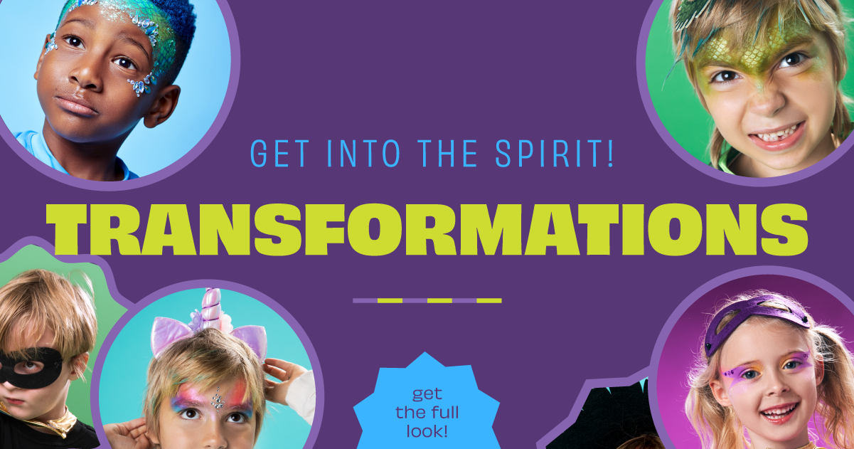 The Transformation Station | Camp