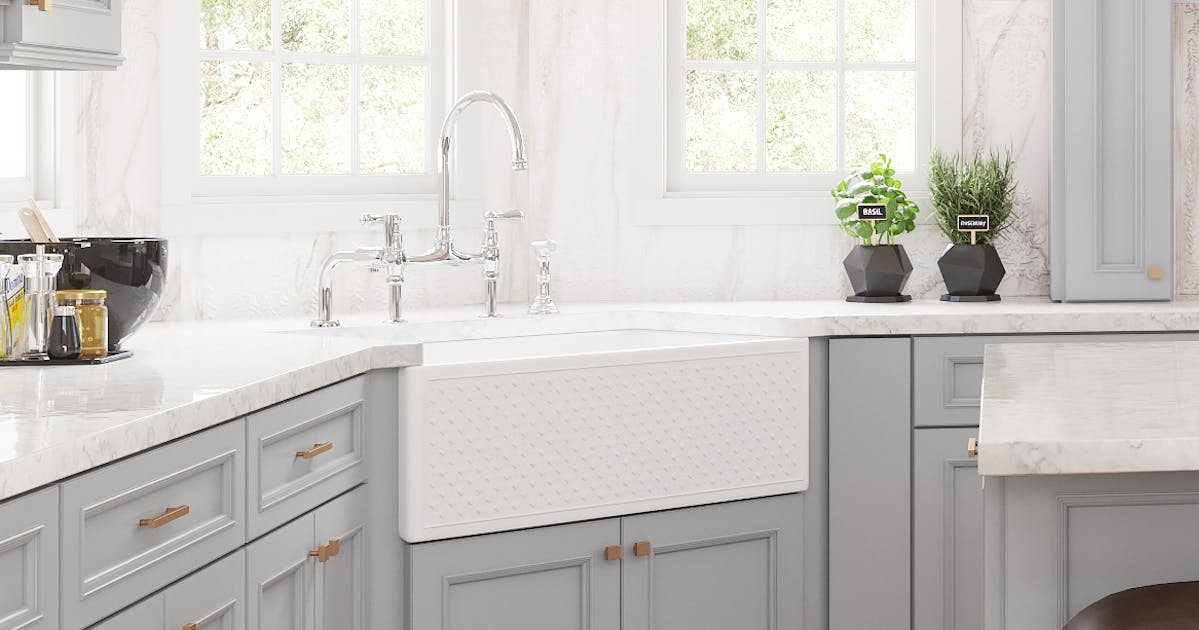 Should You Get a Farmhouse Sink? The Pros and Cons | Fabuwood Cabinetry