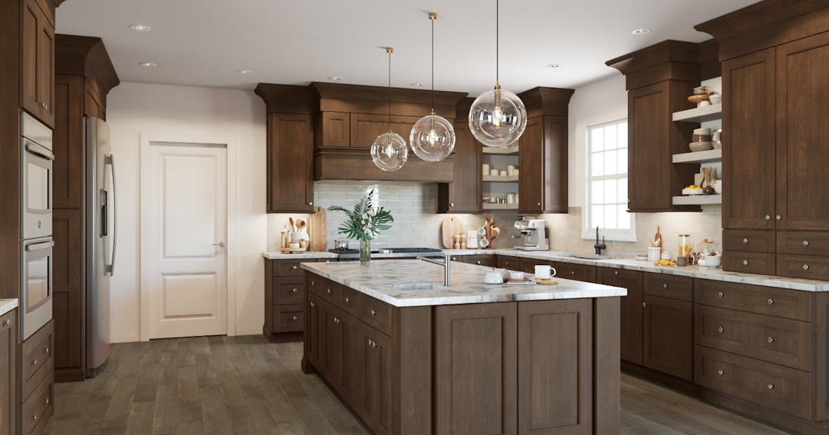 The Average Size of a Kitchen: Understanding Kitchen Sizes | Fabuwood ...