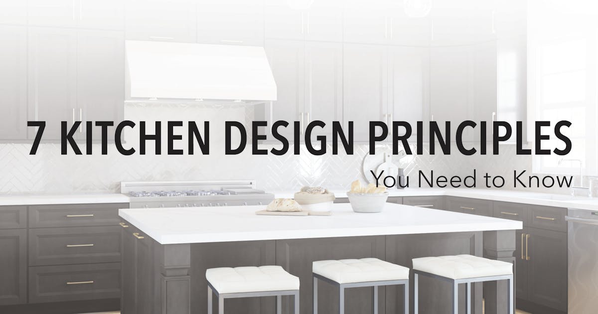 7 Kitchen Design Principles You Need to Know | Fabuwood Cabinetry