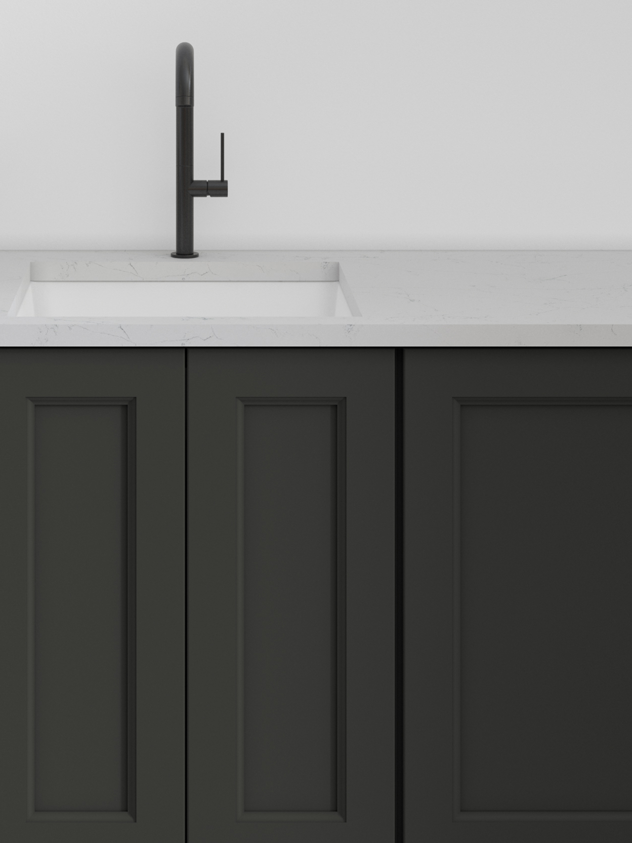 Nexus Graphite Black | Fabuwood Cabinetry