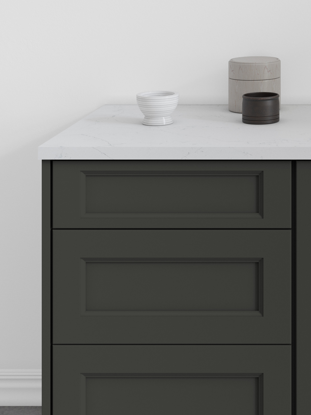 Nexus Graphite Black | Fabuwood Cabinetry