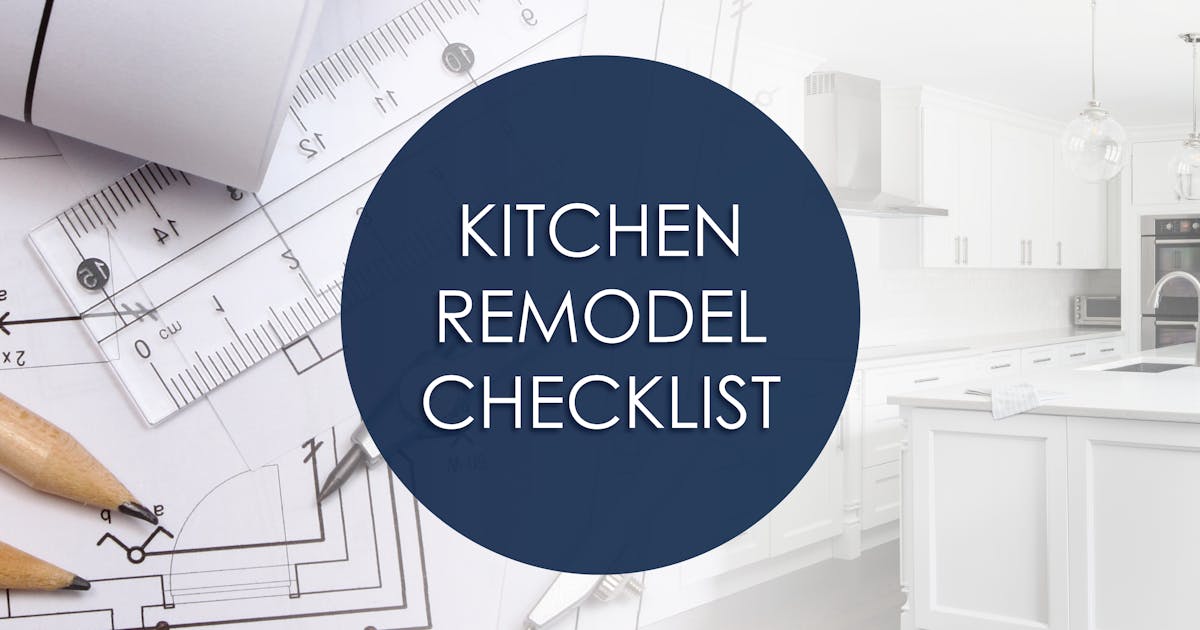 Kitchen Remodel Checklist | Fabuwood Cabinetry