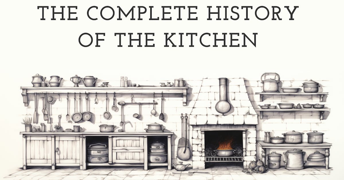 The Complete History of Kitchen Design | Fabuwood Cabinetry