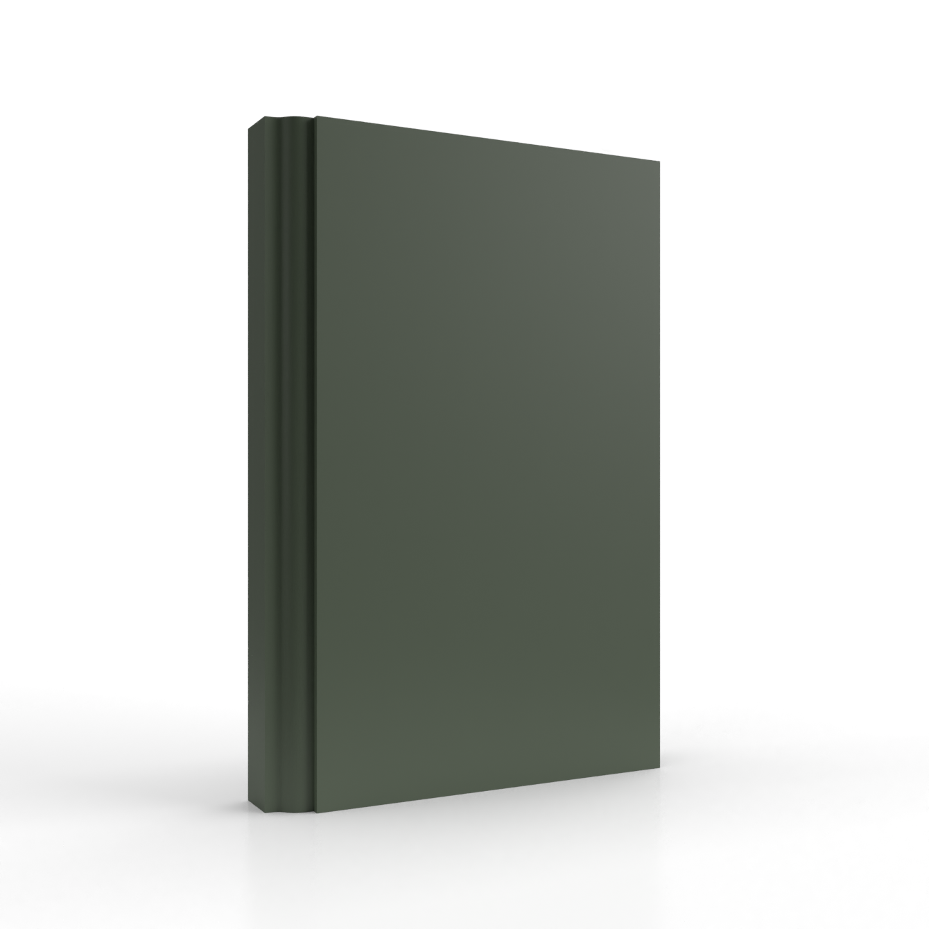 Hunter Green Color Block Sample | Fabuwood | Fabuwood Cabinetry