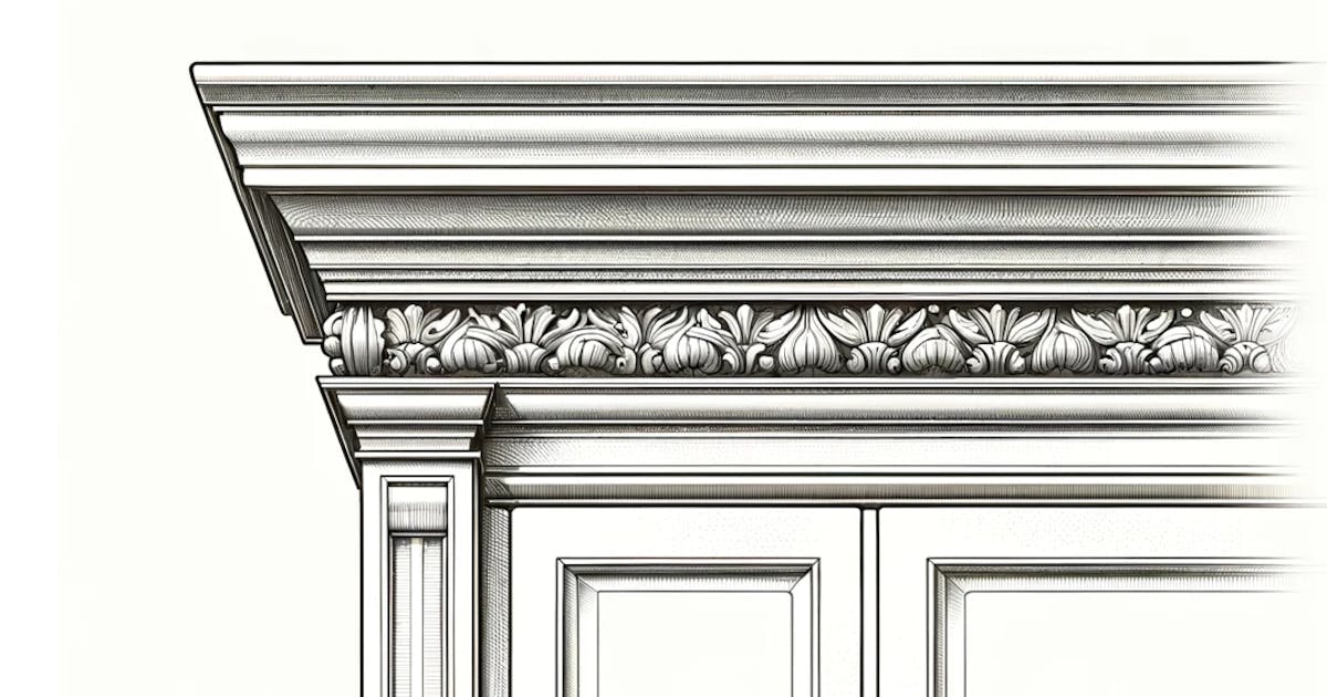 How to Install Kitchen Cabinet Crown Molding in Six Steps | Fabuwood ...
