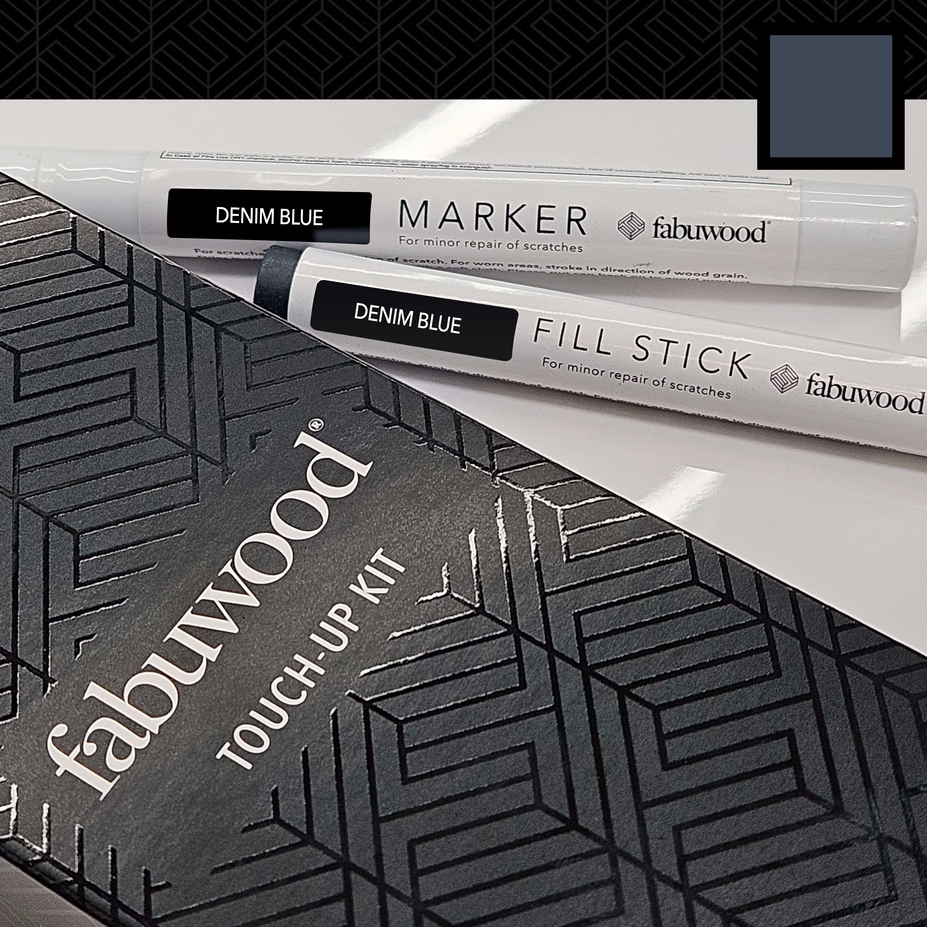 Denim Blue Touch Up Kit - Fabuwood Cabinetry | Fabuwood Cabinetry