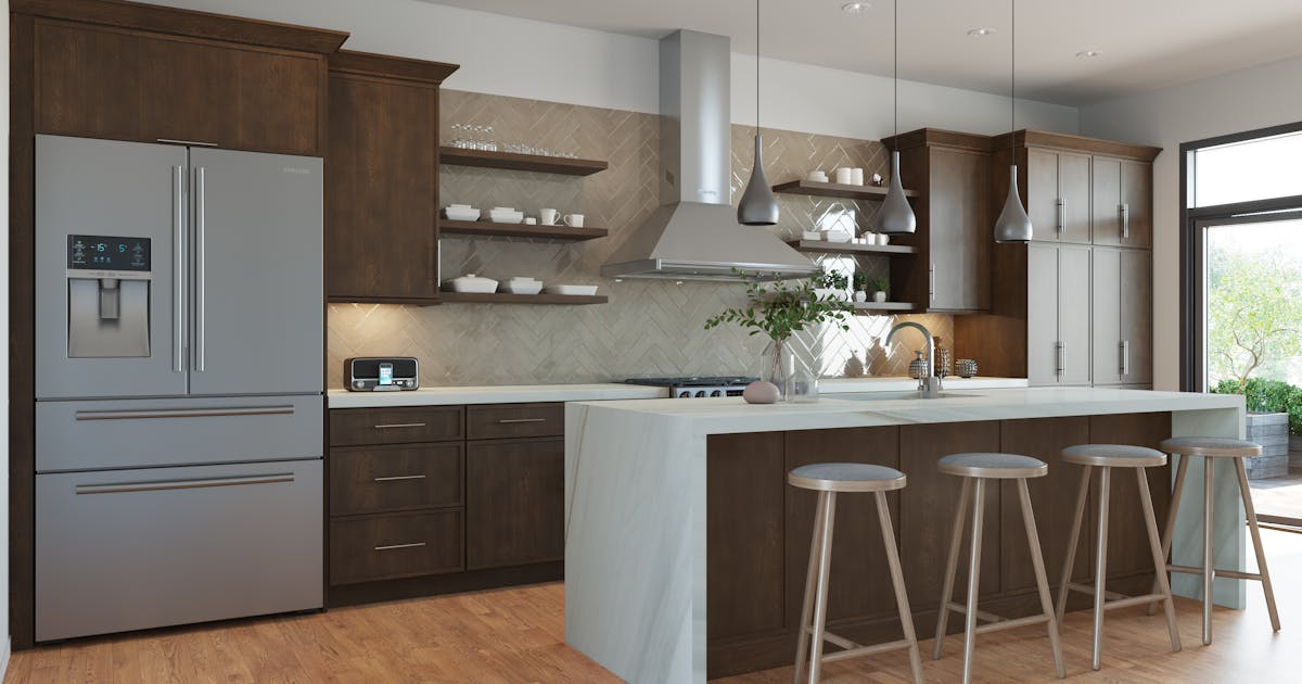 Our All-New Slim-Shaker Cabinet Door Style: Introducing Luna by ...