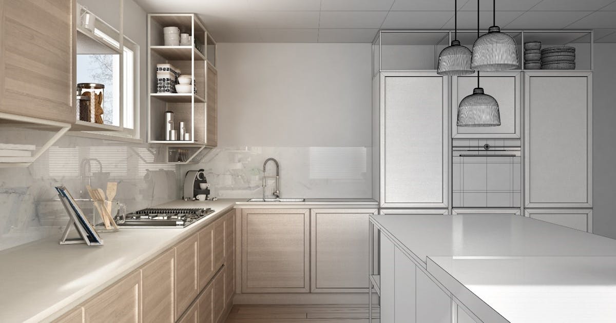 How to Organize Your Kitchen Using the 5-Zone Method | Fabuwood Cabinetry