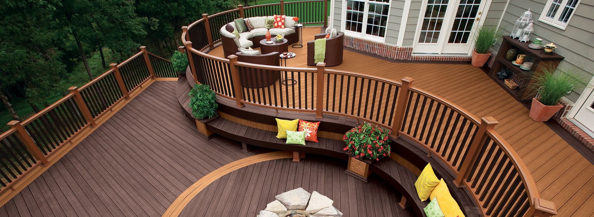 Decking | Custom Deck Installation - GVD Renovations