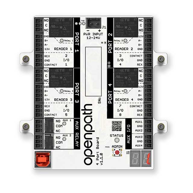 4-Port Board | Openpath