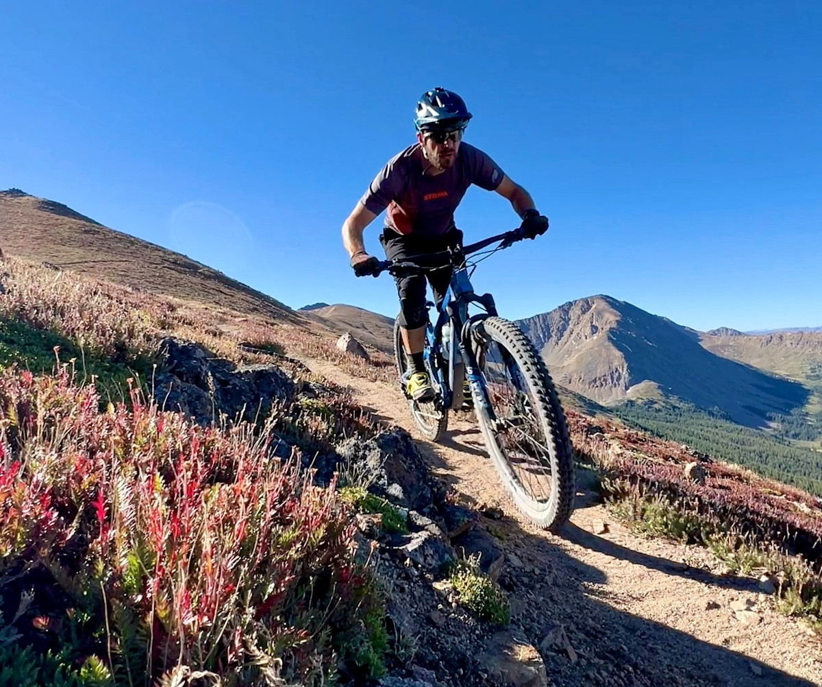 Riding one of the Highest-Elevation MTB Trails in North America: Jones Pass