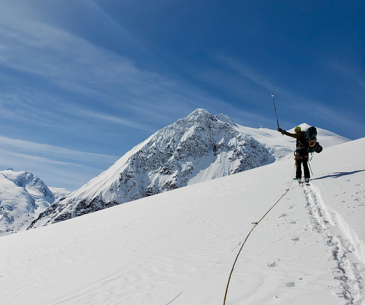 Adventure Stories: Tackling Canada's Most Famous Ski Traverse