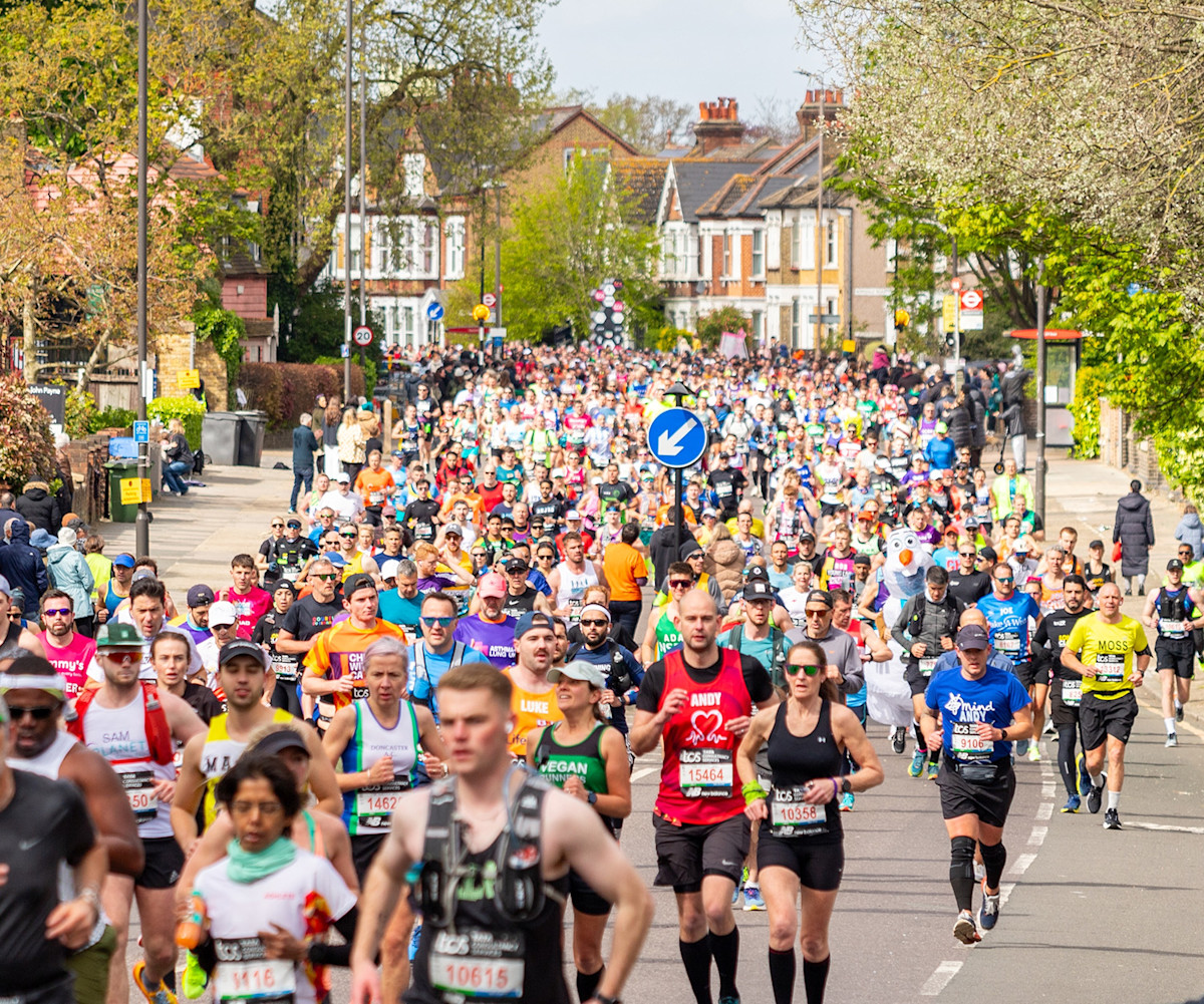Running the Boston & London Marathons... In a Week