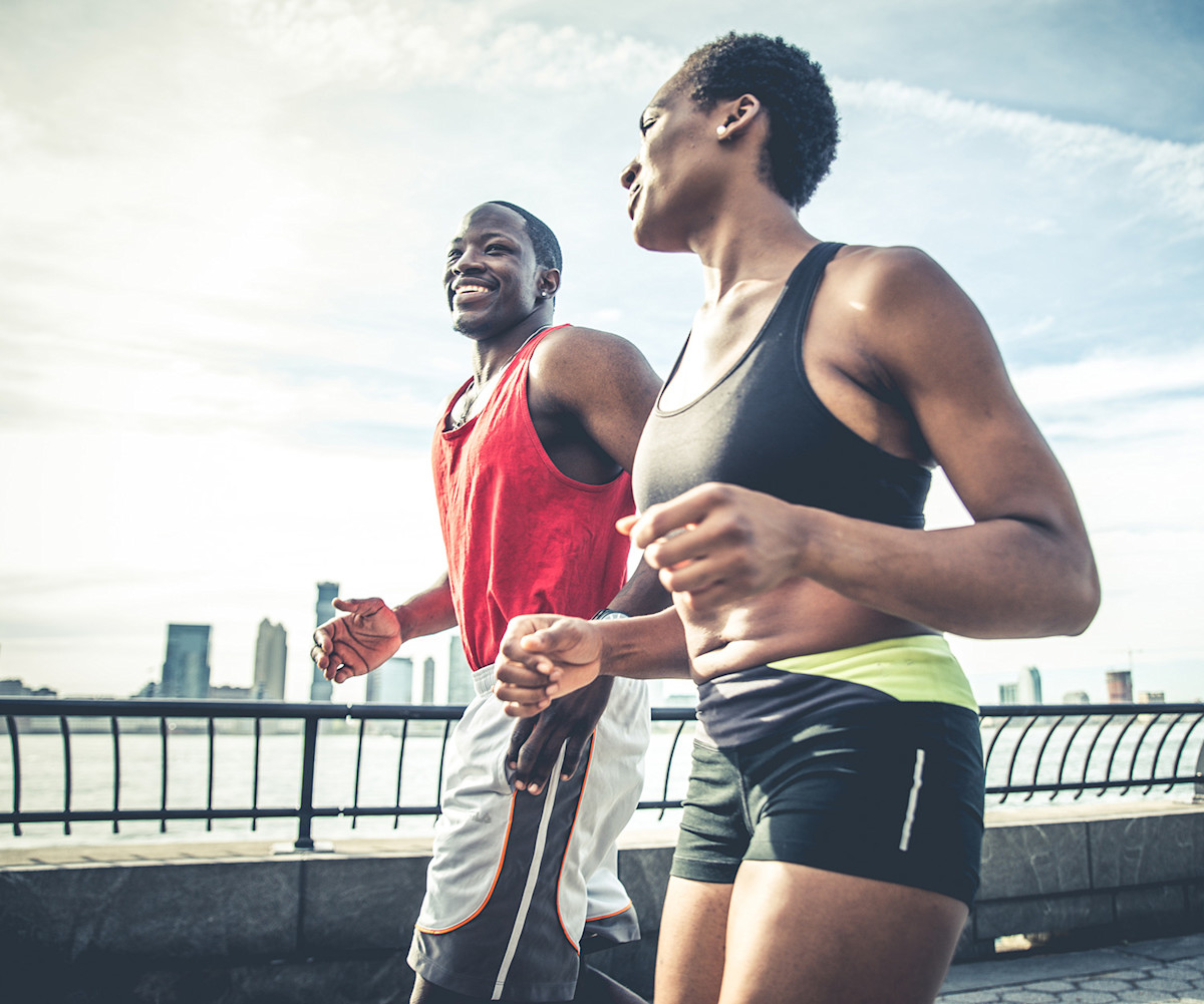 A Productive Weekly Training Program for Runners