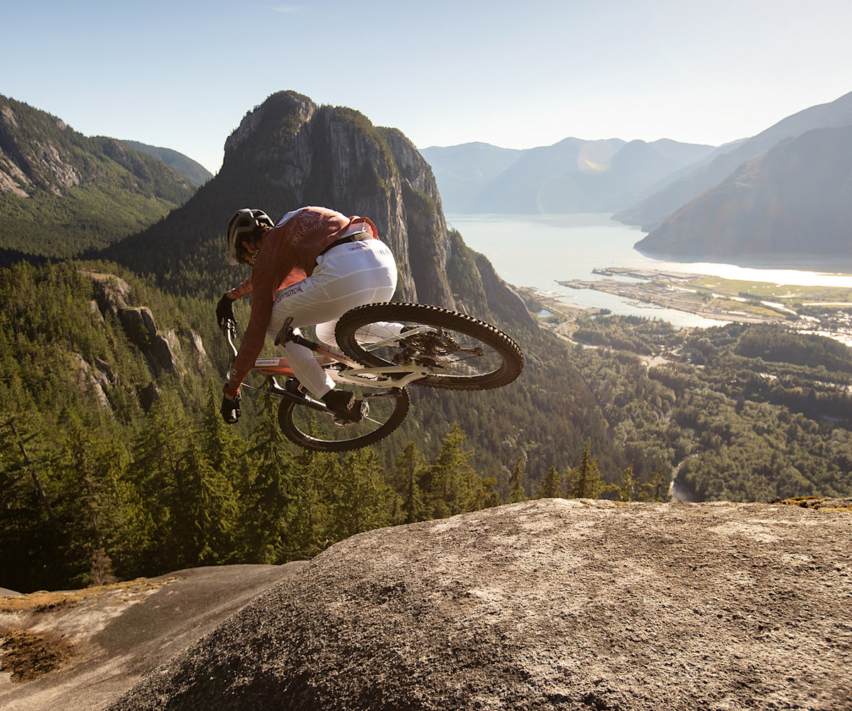 On the Edge: Kilian Bron’s Extreme Cycling Adventures