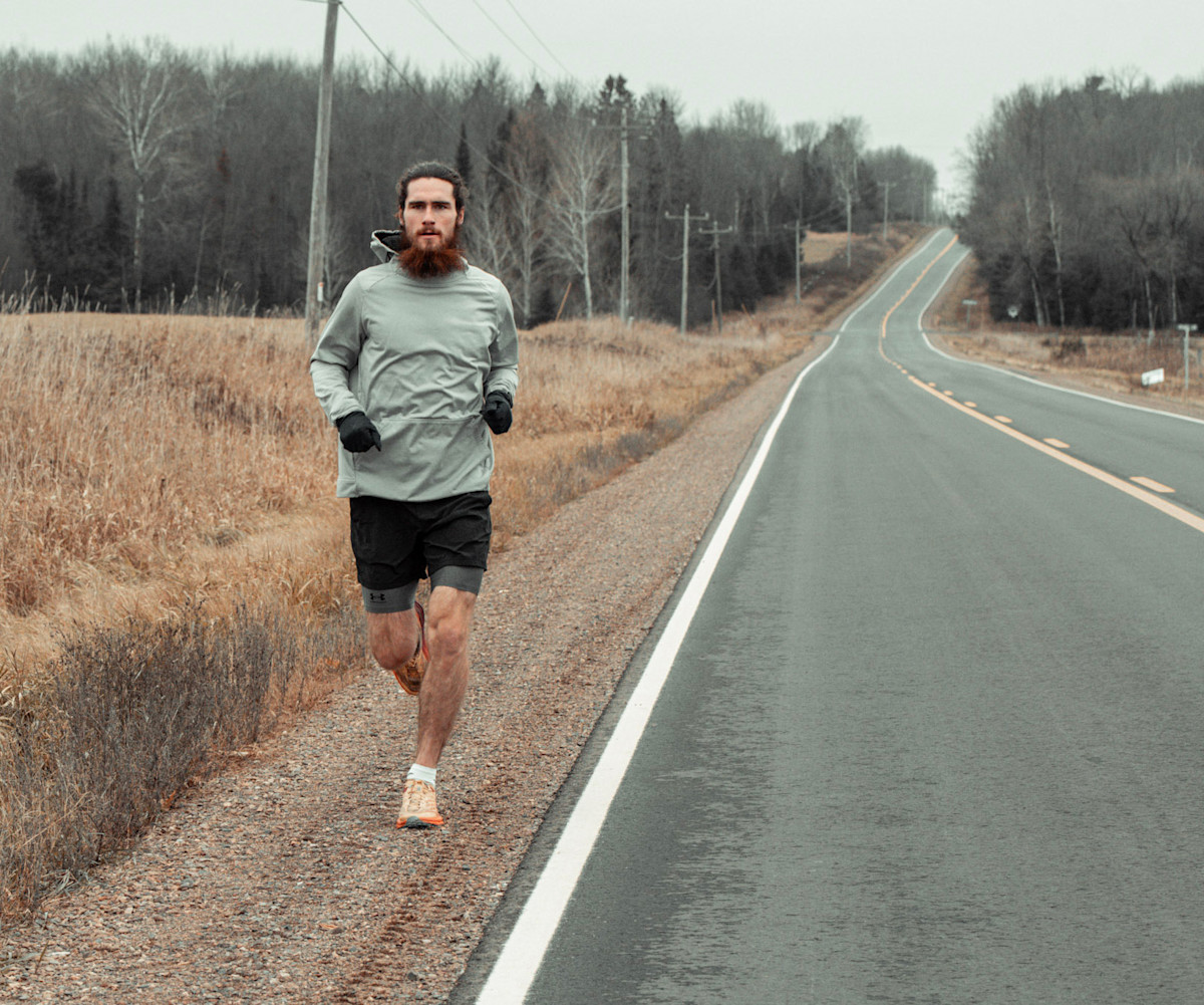 Mark Dowdle: Matching His Run Mileage To The Date Of The Month... For A ...