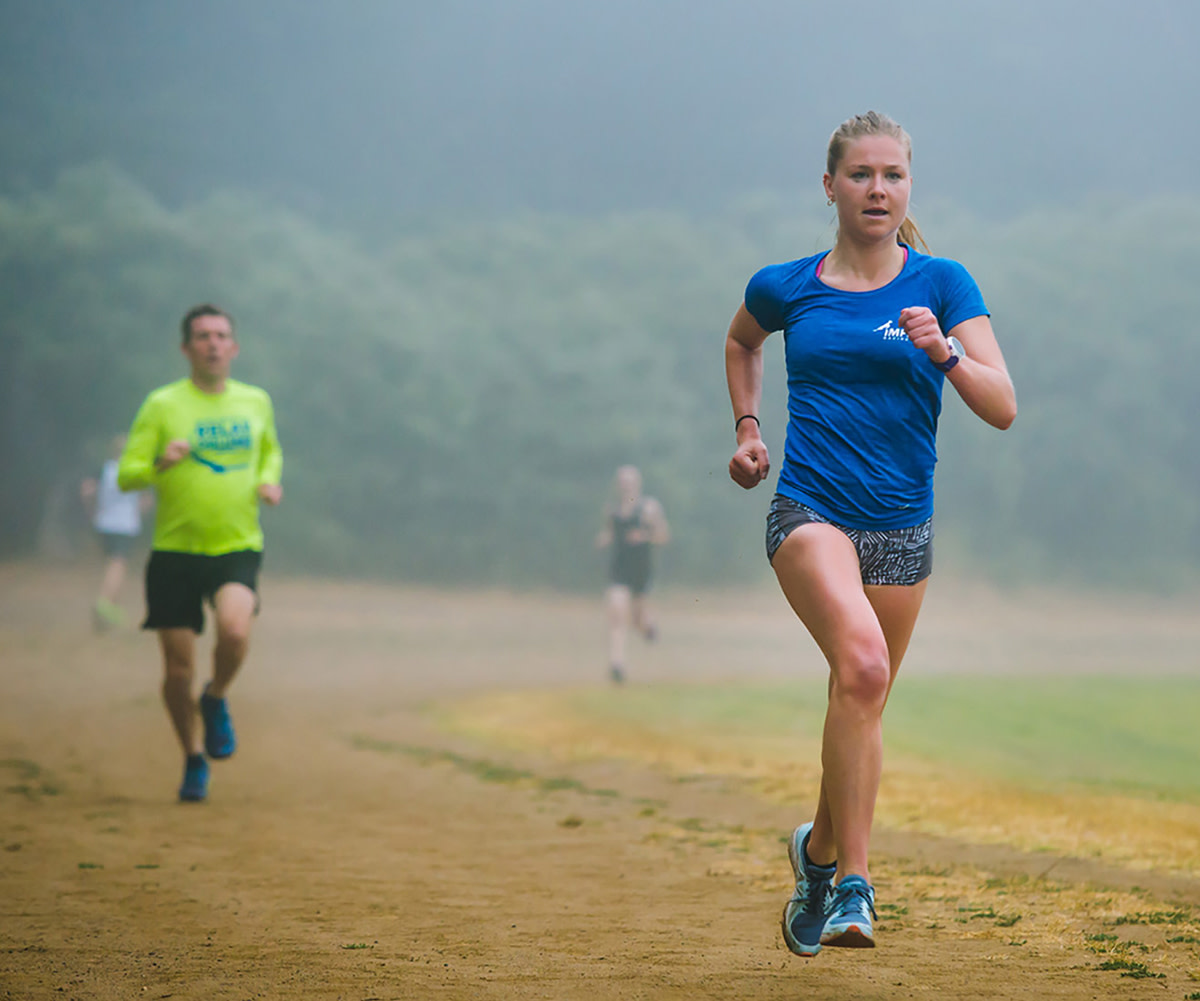 Run Your Fastest Mile... on Two Weeks Training