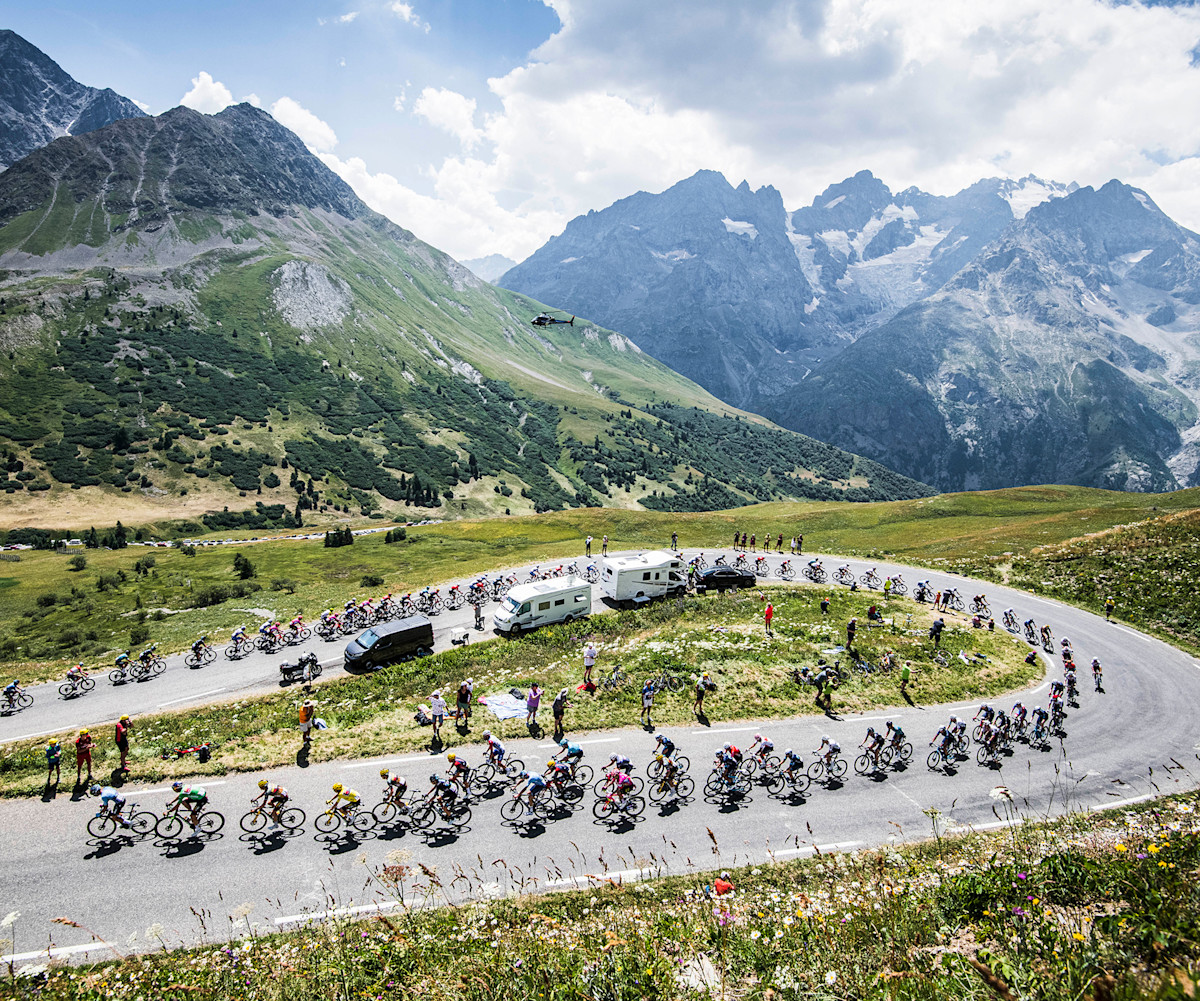 The 10 Hardest Climbs in Tour de France History