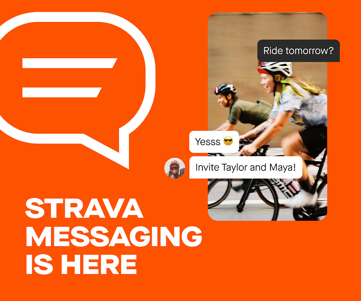 DM Your Friends, Your Coach, Your Solemate: Messaging Is Here!