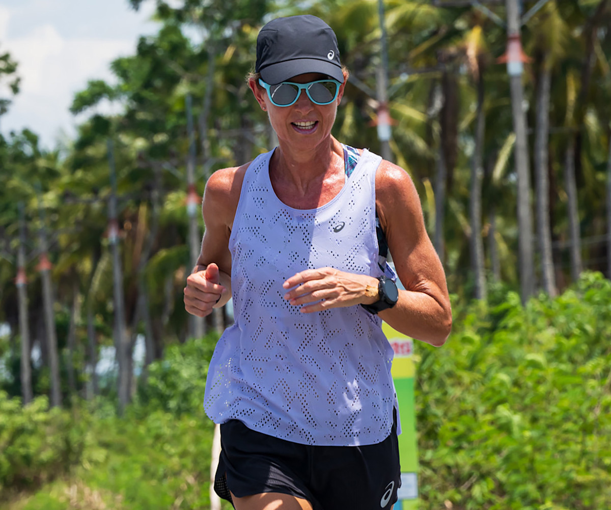 Natalie Dau Talks her 1000km World Record Run from Thailand to Singapore