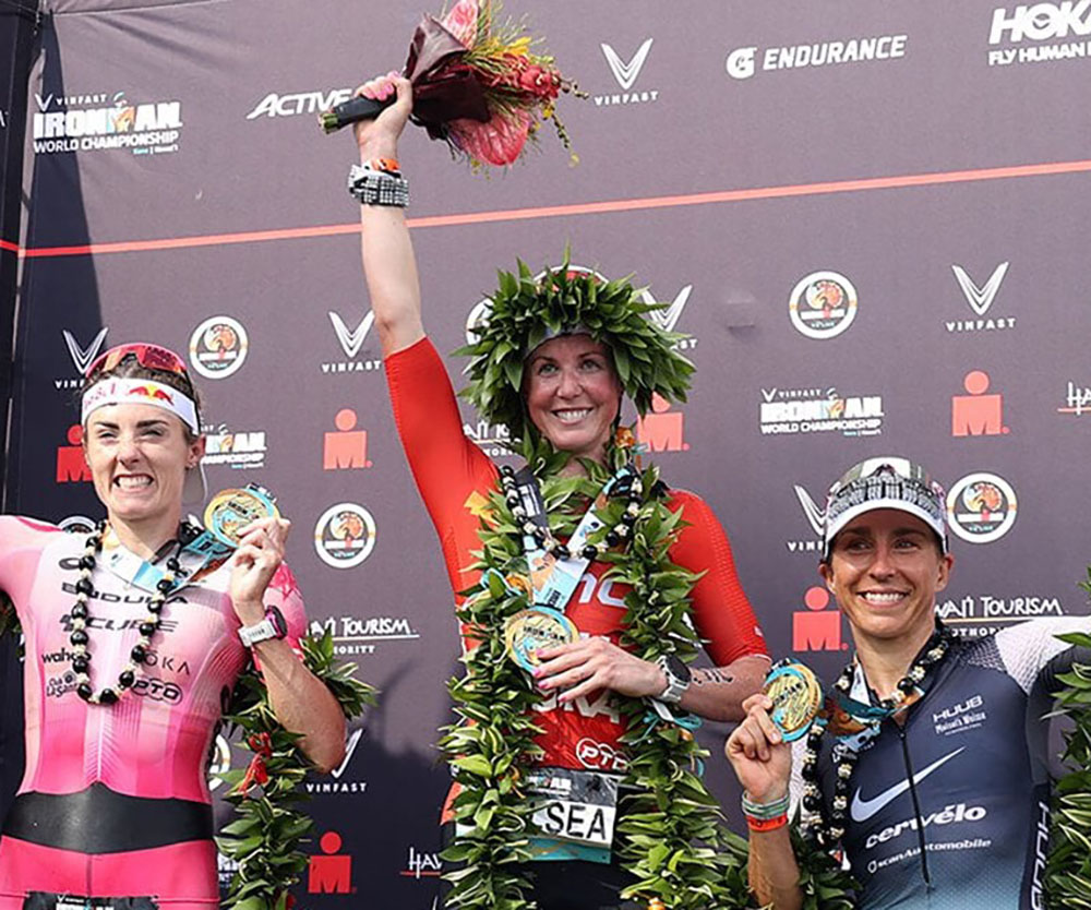 A Brief History of the Women's Ironman World Championship