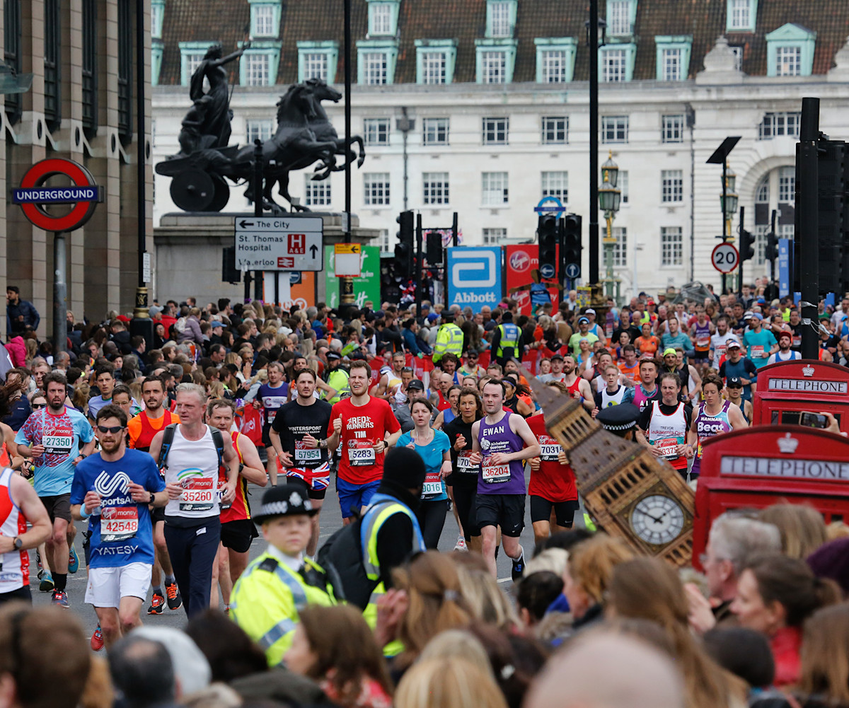 The London Marathon: The Hidden History Along the Race Route