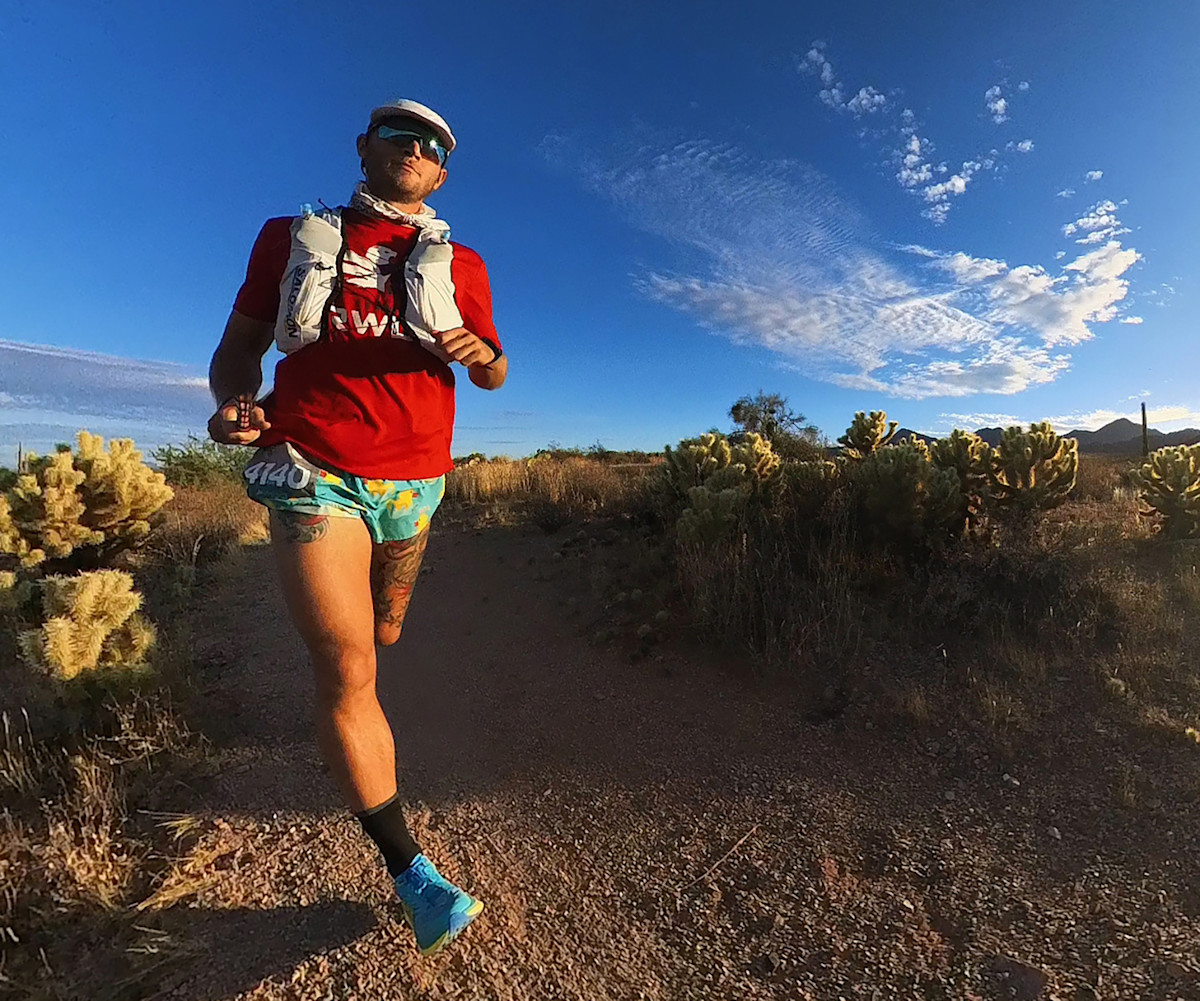 Running LA to NYC: Paul Johnson Targets Transcontinental Record for ...
