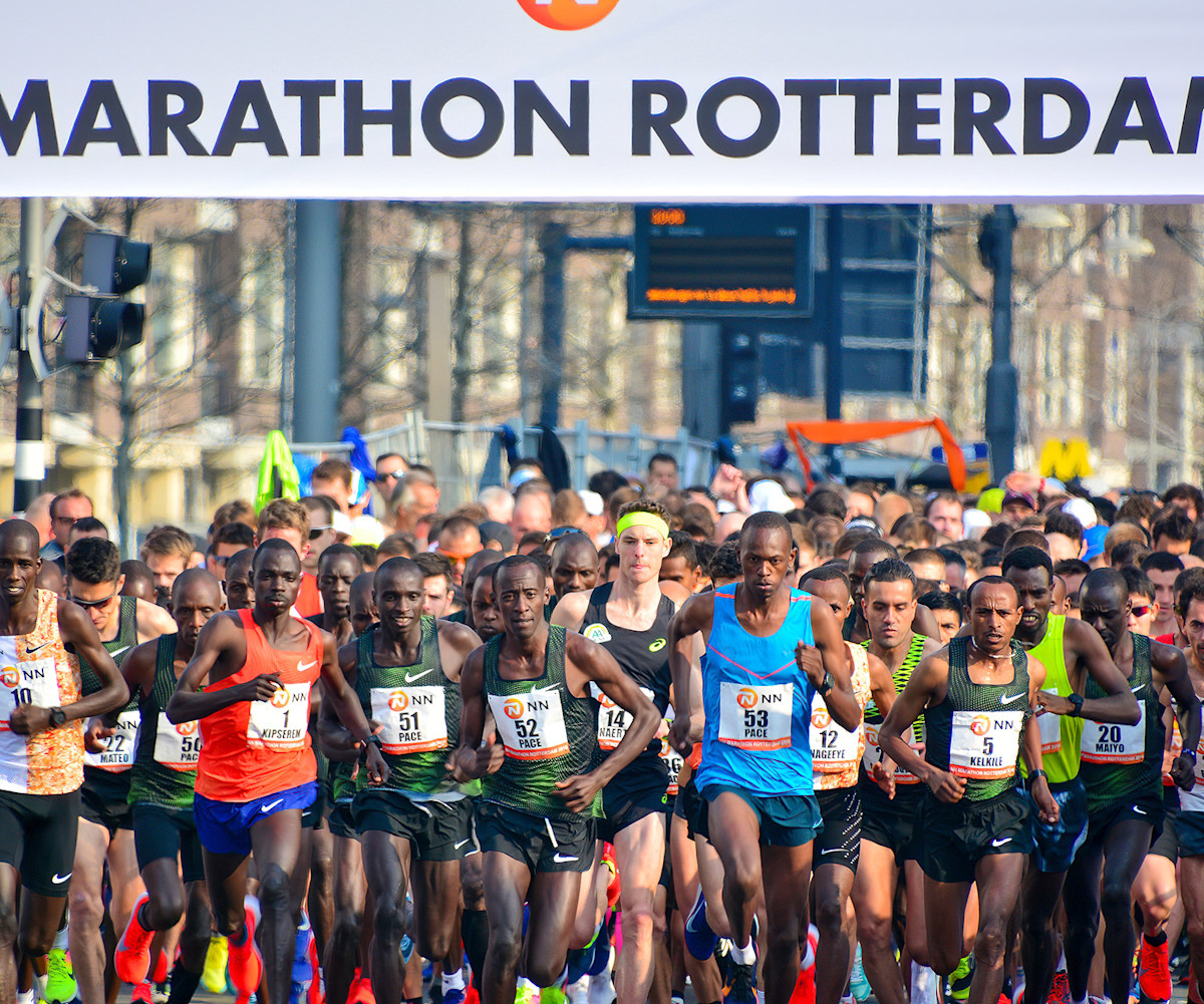 The Evolution of the Marathon World Record